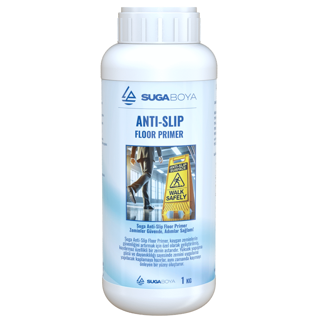 Suga Boya | SUGA ANTİ-SLİP FLOOR PRIMER KAYDIRMAZ ZEMİN ASTAR